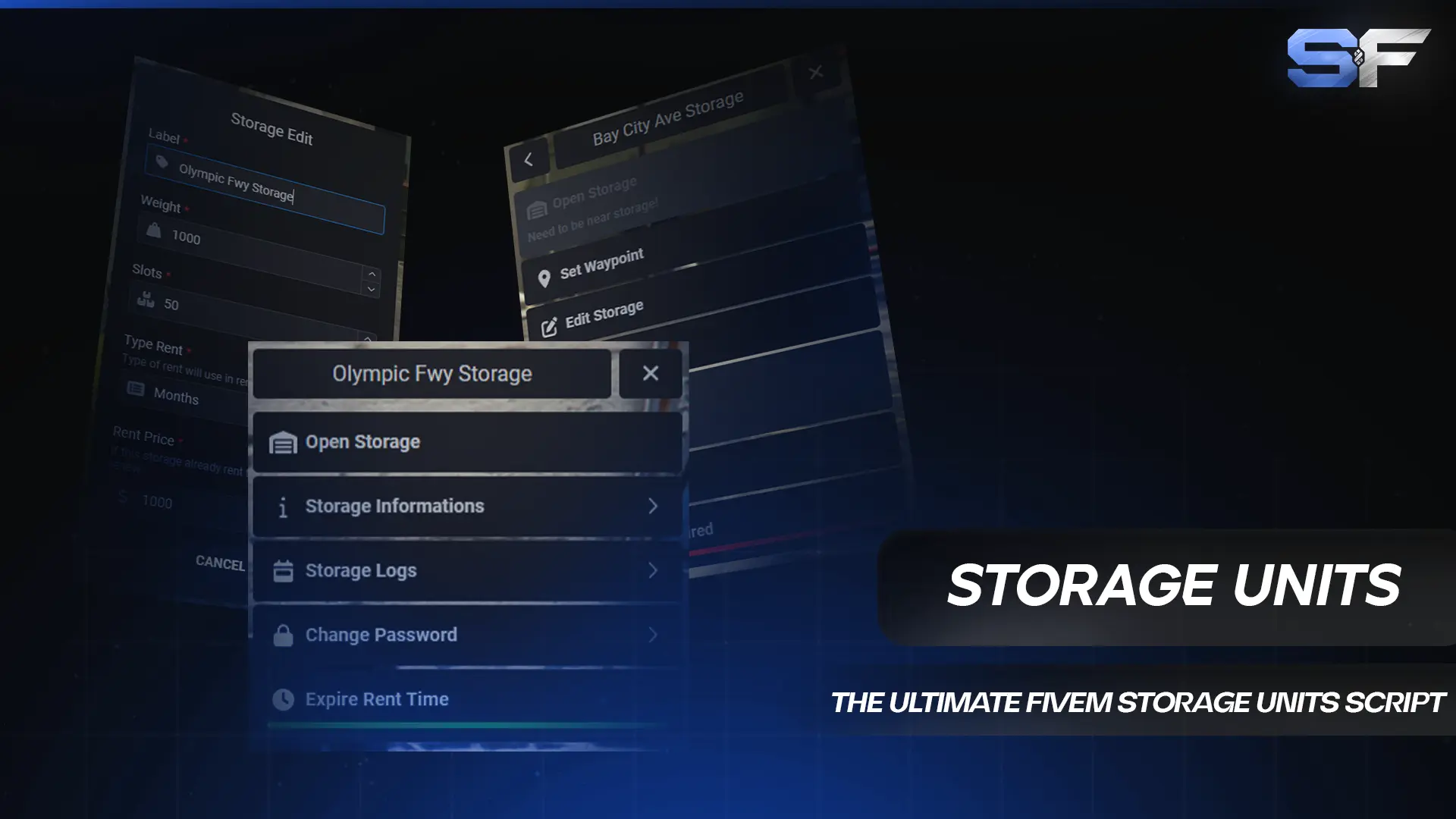 FiveM Storage Units Script – Stash System for QBCore, ESX & Qbox | SouF ...